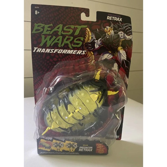 Hasbro | Toys | Transformers Beast Wars Deluxe Predacon Retrax 222 New ...